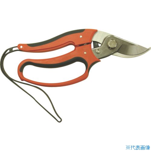 オレンジブック トラスコ中山　TRUSCO金象 マイフィットガーデン鋏MF−100 〔品番:190590〕[ 注番:8682236]特長●刃部にステンレス刃物鋼を使用し熱処理を施していますので、耐磨耗性、切れ味に優れています。●女性の手にフ...