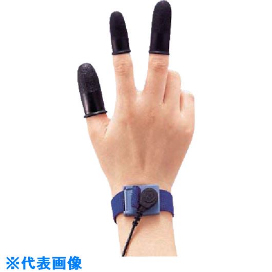 オレンジブック トラスコ中山　TRUSCO白光 ハッコーフィンガーストール568 18mm 100個入 〔品番:5682〕[ 注番:8682575]特長●導電性に優れています。●肉厚で丈夫なノンパウダータイプです。用途●電子部品の組み立てに...