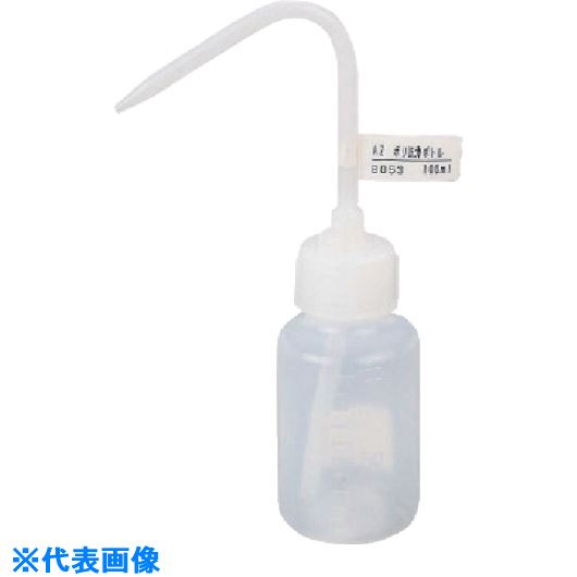 オレンジブック トラスコ中山　TRUSCOAZ ポリエチレン洗浄ボトル100ml 〔品番:B053〕[ 注番:8682813]特長仕様●容量(ml)：100仕様2材質/仕上●ポリエチレン（PE）セット内容/付属品注意●別途運賃原産国（名称）...