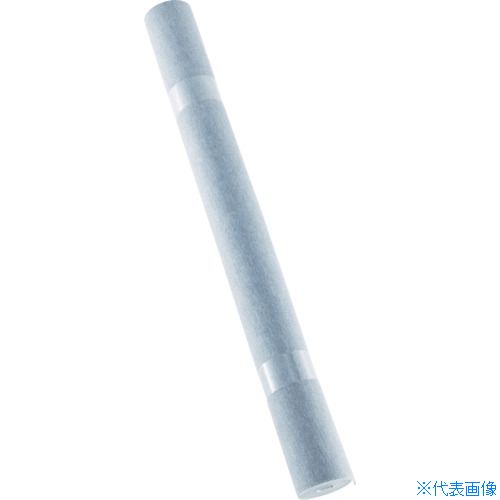 オレンジブック トラスコ中山　TRUSCOワタナベ 養生用粘着ぴたマット カット グレー 91cm×180cm 〔品番:YM1〕[ 注番:8683073]特長●裏面吸着で、養生テープの必要がありません。●従来の養生シートに比べ、衝撃吸収の良...