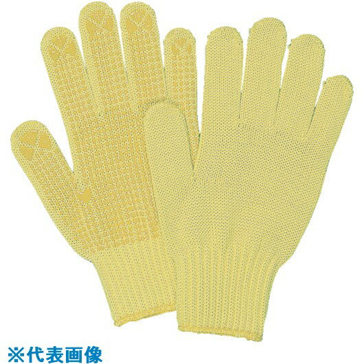 オレンジブック トラスコ中山　TRUSCOMAX 耐切創手袋(平/滑り止め) 7ゲージ (10双入) 〔品番:MT961EX〕[ 注番:8684353]特長●耐切創性に優れ、耐久性も抜群のアラミド繊維「ケブラー［［R下］］」を使用した安全用...