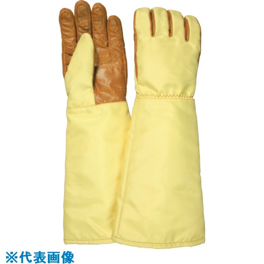 オレンジブック トラスコ中山　TRUSCOMAX クリーン用500℃対応耐熱手袋(ロング) 〔品番:MZ656〕[ 注番:8684399]特長●高強力素材PBO繊維「ザイロン」を使用し、裏生地との中間層にアラミド混フエルト、特殊断熱シートを...