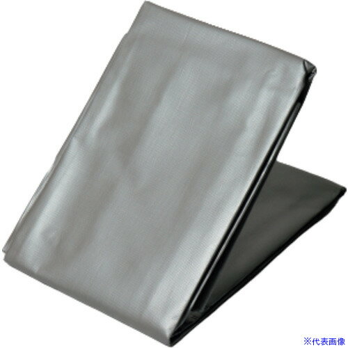オレンジブック トラスコ中山　TRUSCO萩原 ターピー エコサーティシートUV#4000 シルバー 1.8m×2.7m 〔品番:ECO4000SI1827〕[ 注番:8684438]特長●紫外線劣化防止剤配合で、耐候性劣化防止効果が長く持...
