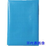 オレンジブック トラスコ中山　TRUSCO萩原 NEOシート(ブルーシート) #3000 Sタイプ 10m×10m 〔品番:NEOS1010〕[ 注番:8684454]特長●中国製ブルーシートで、コンパクトな小タタミです。●寒冷地でも猛暑で...