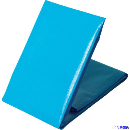 オレンジブック トラスコ中山　TRUSCO萩原 NEOシート(ブルーシート) #3000 3.6m×5.4m 〔品番:NEOS3654〕[ 注番:8684463]特長●中国製ブルーシートで、コンパクトな小タタミです。●寒冷地でも猛暑でも使用...