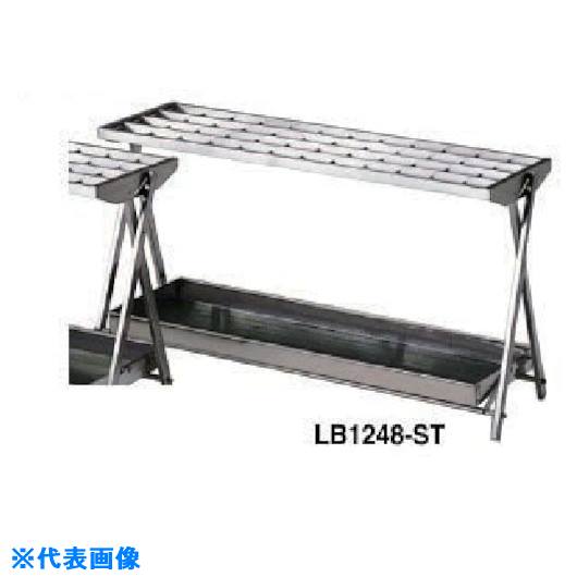 オレンジブック トラスコ中山　TRUSCONAIKI 傘立て W995×D290×H500 〔品番:LB1248ST〕[ 注番:8685314]特長仕様●間口(mm)：995●奥行(mm)：290●高さ(mm)：500●外寸法W：995●外...