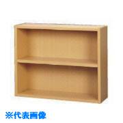 オレンジブック トラスコ中山　TRUSCONAIKI 木製書架 〔品番:SSKT2〕[ 注番:8686377]特長仕様●外寸法W：900●外寸法D：270●外寸法H：715仕様2●可動棚1枚本体：ポリエステル化粧合板(ナラ柾柄)●芯材：パー...