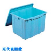オレンジブック トラスコ中山　TRUSCORISU 大型ボックス型コンテナ 239583 リスボックスNo.1200 青 〔品番:BOX1200〕[ 注番:8686838]特長●洗浄がし易く、丈夫なコンテナーです。用途●液体を使用する用途に...