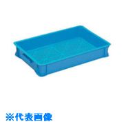 オレンジブック トラスコ中山　TRUSCORISU 食品用コンテナー 239552 舟型コンテナF−15 青 〔品番:F15〕[ 注番:8686922]特長●底面は細かいメッシュなので小魚や水揚げ、保管に適しています。用途●水産物の保管・輸...