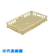 オレンジブック トラスコ中山　TRUSCORISU トレーコンテナー 238937 MK−13 アイボリー 〔品番:MK13〕[ 注番:8687021]特長●通気性が良く生麺や日配品のトレー等の運搬・保管に便利です。用途●惣菜・日配品などの...