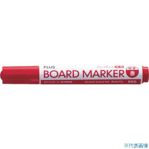 オレンジブック トラスコ中山　TRUSCOPLUS 423−284)ボードマーカーレッド MARKER−RD( 〔品番:MARKERRD〕[ 注番:8687428]特長●コピーボード、ホワイトボード製品にお使いいだける中綿式マーカーです。仕...