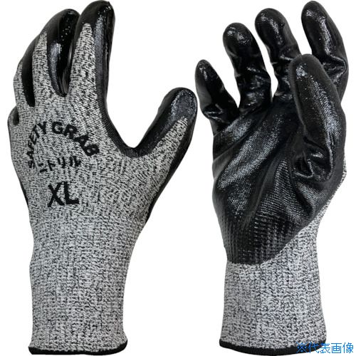 オレンジブック トラスコ中山　TRUSCO勝星 セーフティグラブ ハード M 〔品番:8600M〕[ 注番:8688345]特長●高強度ポリエチレンを使用した耐切創手袋です。●ニトリル加工が施されてあり耐油性もあります。●EN388 200...