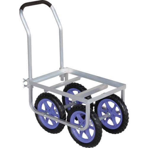 オレンジブック トラスコ中山　TRUSCOHARAX 愛菜号 12Nノーパンクタイヤ 積載面544〜380 〔品番:CH50012〕[ 注番:8688398]特長●タイヤの直径が約29cmと大きいため、悪路での走行に適しています。●ハンドル...