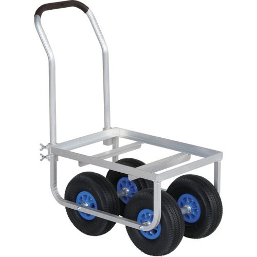 オレンジブック トラスコ中山　TRUSCOHARAX 愛菜号 3.50−4Tエアー入りタイヤ 積載面544〜380 〔品番:CH50035T〕[ 注番:8688399]特長●タイヤの直径が約26cm、幅が約8.2cmと大きいため、悪路での走...
