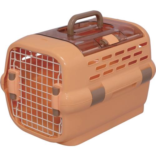 オレンジブック トラスコ中山　TRUSCOIRIS 228416 ドライブペットキャリー オレンジ 〔品番:PDPC600OR〕[ 注番:8688937]特長●ドライブボックス、ハウス、キャリーとして使用できる便利な3WAYキャリーです。●...