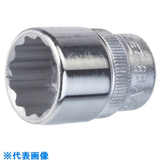 オレンジブック トラスコ中山　TRUSCOHAZET ソケットレンチ インチサイズ(12角タイプ・差込角9.5mm・対辺19/32インチ) 〔品番:880AZ1932〕[ 注番:8689535]特長●スタンダード12角（12ポイント）ソケッ...