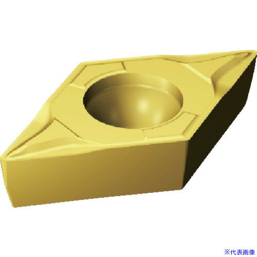 オレンジブック トラスコ中山　TRUSCOSANDVIK コロターン107 旋削用ポジチップ(120) S05F 〔品番:DCMT11T308MF〕[ 注番:8690013]特長●耐熱合金の高速仕上げ、または低速長時間加工用、荒加工にも使用...