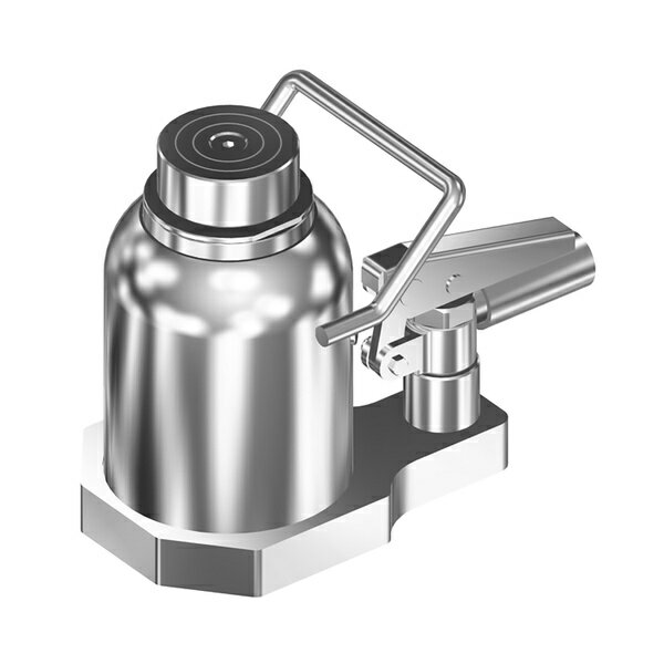 商品の特徴 今野製作所(EAGLE イーグル) ダルマジャッキ(低床・メッキ) DT-200C(旧型式：ED-200TC) 製品仕様 許容荷重：20ton ストローク：52mm 本体高さ：200mm ベース幅：130mm ベース長さ：190...