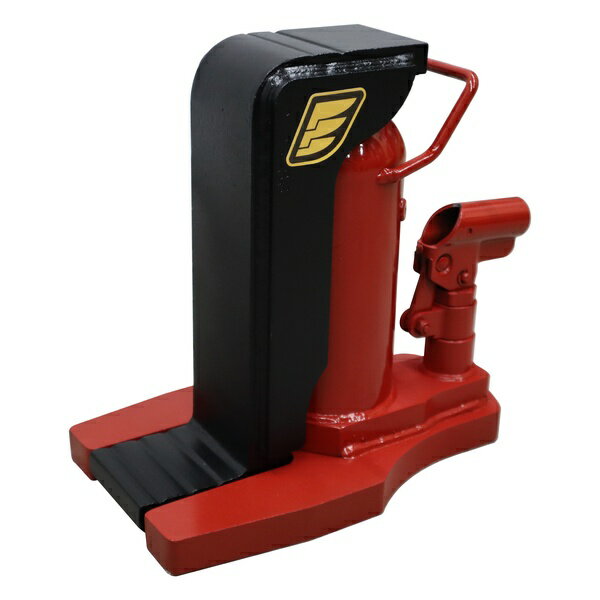 商品の特徴 今野製作所(EAGLE イーグル) 爪つき油圧ジャッキ(爪ロング) E-100L(旧型式：G-100L) 爪許容荷重5ton、頭部許容荷重10tonの 爪ロングタイプ爪つきジャッキ です。 ■高い作業性 爪部でも頭部でも持ち上げ...