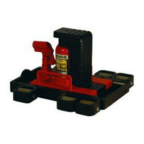 ■特長■製品仕様●型式：FNR-60TL●爪許容荷重：3ton●頭部許容荷重：使用不可●ストローク：62mm●送り幅：100mm※送り台に「ネジ機構」はついていません。●爪最低位置：50mm●爪長さ：80mm●爪幅：65mm●送り台幅：34...