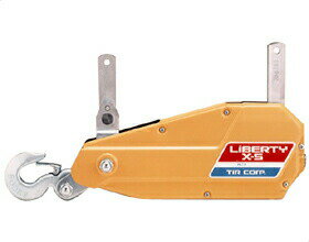 商品の特徴 タテ・ヨコに加え、ナナメにも引っ張り可能。持ち運びが簡単なハンディタイプの小型・軽量でパワフルな手動エンドレスウインチです。ワイヤロープの長さに制限がないエンドレスタイプのため、多様な現場の揚程に対応可能です。 ●軽量でもパワフ...