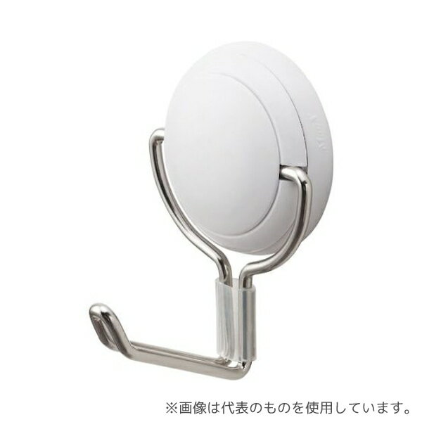 【アズワン AS ONE】実験室設備 事務用品・OAデスク 事務用品 ●コンパクトながら超強力なマグネットフックです。 ●新開発の滑り止めが強烈な耐荷重を発揮します。 ●設置面を傷つけない安全設計です。 ●360度回転式フックで天井にも取り...