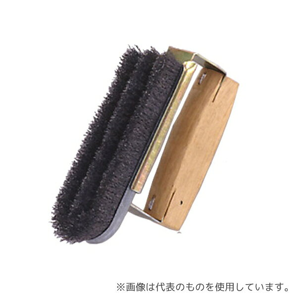 【アズワン AS ONE】実験室設備 工具類 工具、道具 ●金属のサビ落としや塗膜面の下地調整に 商品の仕様 ●規格:D型 ●重量:214g ●コード番号:9016034 ●材質:毛/鋼、ハンドル/スチール ●JANコード：49709252...