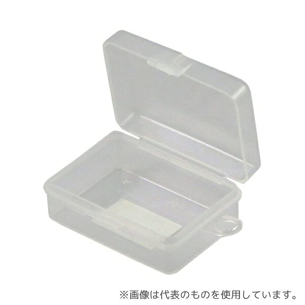 【アズワン AS ONE】実験室設備 工具類 工具、道具 ●仕切り無しのフリータイプで、収納物を選びません。 ●名刺・カード類が収納可能サイズです。 ●中身が見やすいクリアタイプです。 商品の仕様 ●生産国:日本 ●材質:本体/ポリプロピレ...