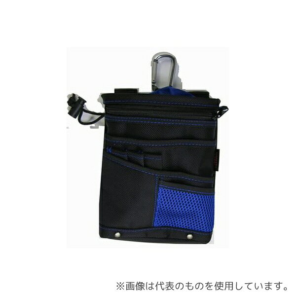 【アズワン AS ONE】実験室設備 工具類 工具、道具 ●小道具入れ腰袋 ●カッター&ペン差し、携帯電話収納用ポケット付 ●6mmカラビナ付 商品の仕様 ●本体寸法L×W×H・D(mm):195×150×100 ●本体重量(g):230 ...