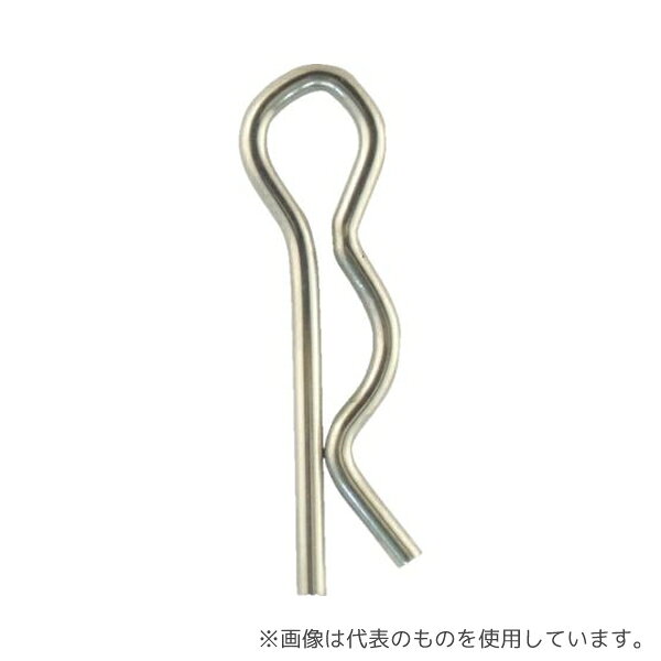 【アズワン AS ONE】実験室設備 工具類 工具、道具 ●脱着が容易に行えます。 ●はめ込む軸径が呼び寸法になります。 ●穴をあけたボルトや軸に差し込むことで抜け止め効果があります。 商品の仕様 ●呼び径D(mm):10 ●全長L(mm)...