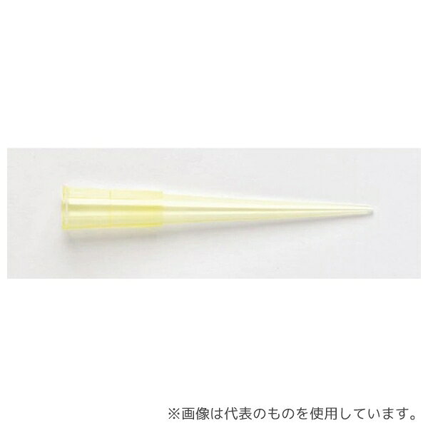 【アズワン AS ONE】分析・特殊機器 分離・分析ロシ 分離・分析用品(フィルター・濾紙・膜) ●ノンフィルタータイプのチップです。 ●ユニバーサルフィットのチップになります。 商品の仕様 ●容量:1袋(1000本入) ●カラー:イエロー...