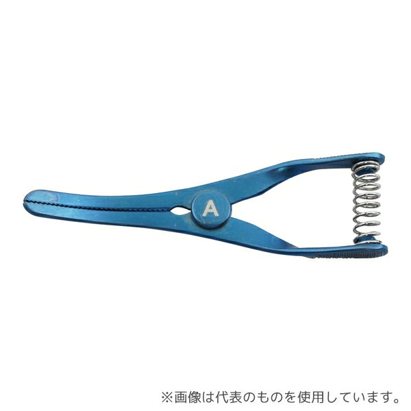 【アズワン AS ONE】看護、介護用品 処置・手術 メス、ピンセット、鉗子類 ●生体親和性の高いチタン製のクランプです。 商品の仕様 ●仕様:動脈用 ●閉鎖力(g):220〜280 ●全長(mm):40 ●タイプ:反 ●材質:チタン ●J...
