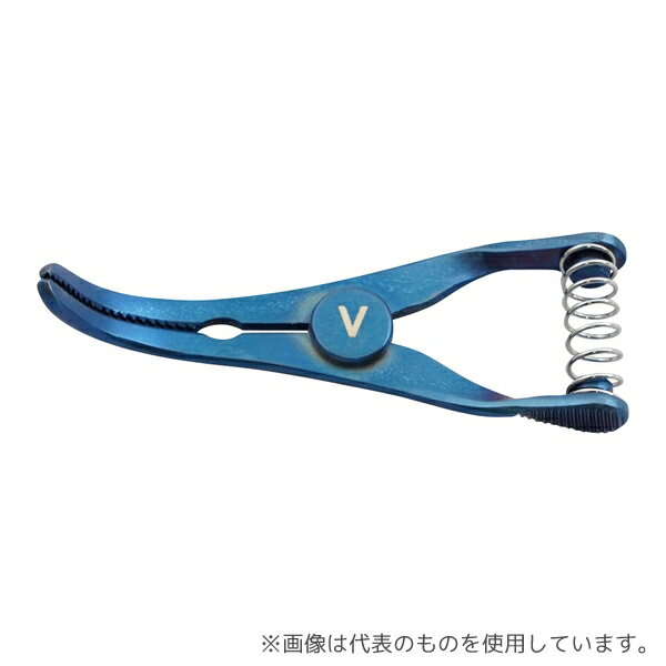 【アズワン AS ONE】看護、介護用品 処置・手術 メス、ピンセット、鉗子類 ●生体親和性の高いチタン製のクランプです。 商品の仕様 ●仕様:静脈用 ●閉鎖力(g):110〜150 ●全長(mm):30 ●タイプ:強弯 ●材質:チタン ●...