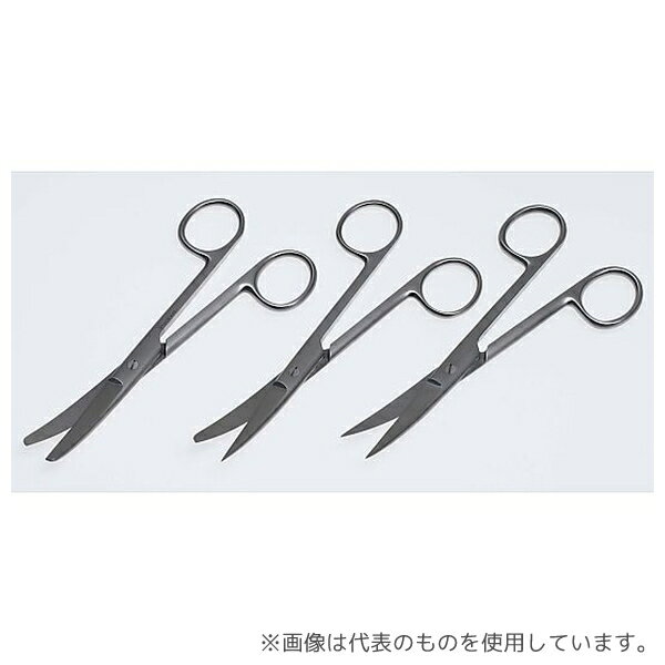【アズワン AS ONE】看護、介護用品 処置・手術 メス、ピンセット、鉗子類 商品の仕様 ●14.5cm ●曲 ●両尖 ●JANコード：4560253320295 【※ご注意ください】商品は代表の画像を使用しています。