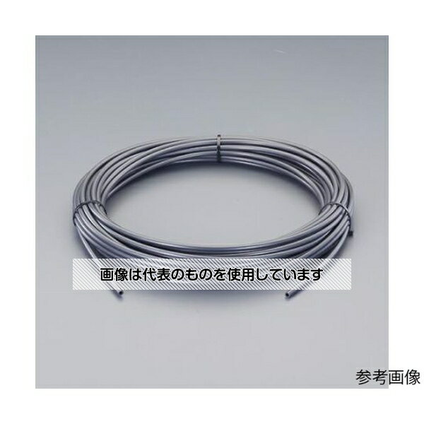 【アズワン AS ONE】分析・特殊機器 分離・分析ロシ クロマト用カラム、関連機器 ●難燃材料を用いた単心難燃チューブです。 ●溶接火花が付着しても燃え続けることはありません。(UL94V-0認定材料を使用) ●スポット溶接配管に使用され...