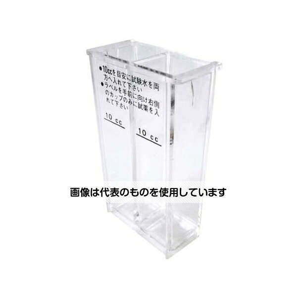 【アズワン AS ONE】分析・特殊機器 分離・分析ロシ 分析用品(セル等) ●測定方法。検水管に検水を10ml入れ、試薬を入れます。呈色とカラーチャートを見比べ、濃度を読み取ります。詳細な測定を行う場合は、別途測定器をご使用ください。 商...