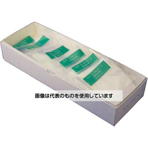 【アズワン AS ONE】分析・特殊機器 分離・分析ロシ 分析用品(セル等) ●電極の内部溶液として、純水に溶解して使用するKCL粉末です。 ●※注意：KCL粉末を500mlの純水に1袋を溶かしてご使用してください。 商品の仕様 ●6袋入り...