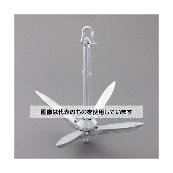 【アズワン AS ONE】分析・特殊機器 薬災防止機器 防災機器 ●折りたたみ式です。 商品の仕様 ●材質：亜鉛メッキ鋳鉄 ●サイズ：323×342(66.8)mm※カッコ内数値は折りたたみ時幅 ●重量：2.26kg ●シャックル：7.9m...