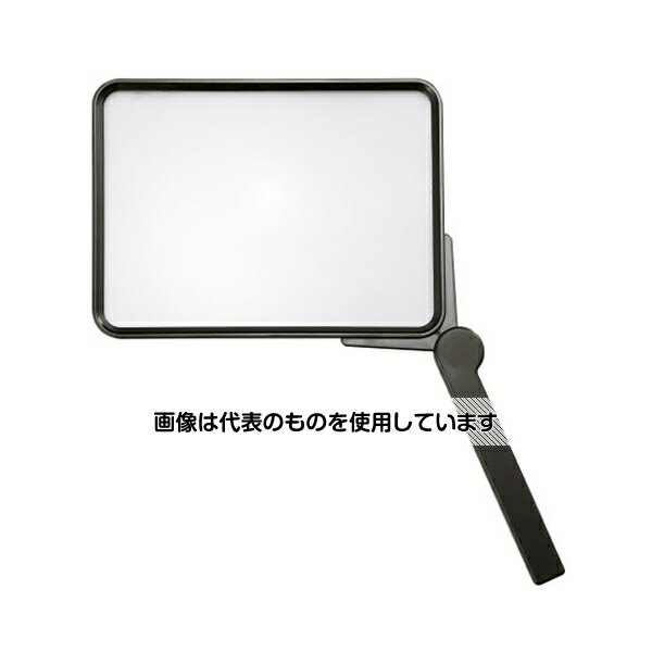 【アズワン AS ONE】分析・特殊機器 光学・オペクト製品1 顕微鏡 ●ハンドル付の大きいルーペです。超軽量・高画質大型ワイドレンズを使用。A4サイズがラクラク読めます。 ●携帯の為のレンズケースと、組み立て式の簡易スタンドがセットされて...
