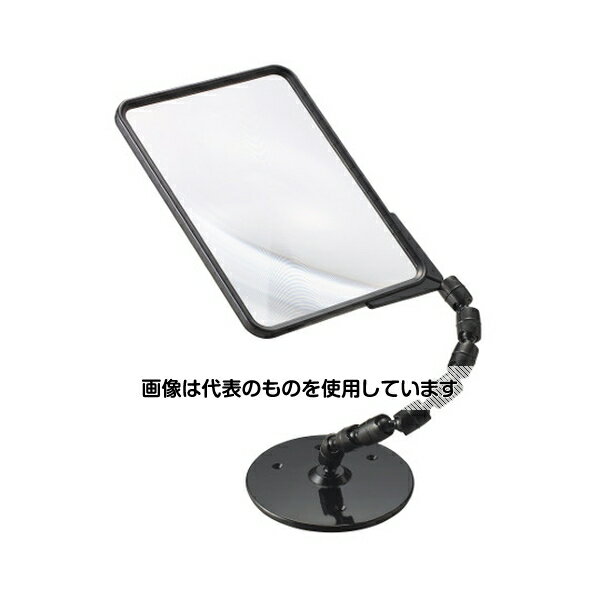 【アズワン AS ONE】分析・特殊機器 光学・オペクト製品1 顕微鏡 ●自由に曲がるアーム付スタンドルーペです。高画質ワイドレンズを使用。 ●使わない時はアーム部を曲げて、場所を取らずに保管できます。 商品の仕様 ●倍率：1.8倍 ●材質...