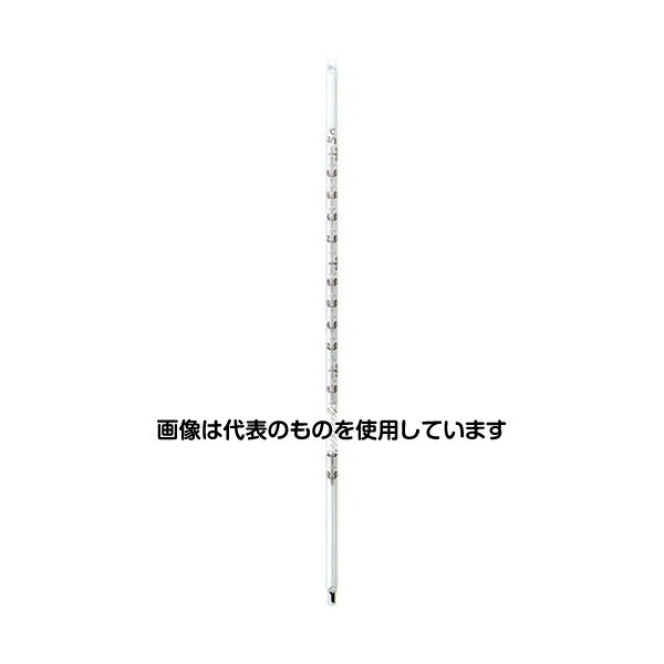 【アズワン AS ONE】分析・特殊機器 光学・ルーペ製品2 ルーぺ ●水銀温度計 ●青のポリ筒入り 商品の仕様 ●サイズ(D×H)：Φ5.2×300mm ●測定範囲：0〜300℃ ●JANコード：4934184029303 【※ご注意くだ...