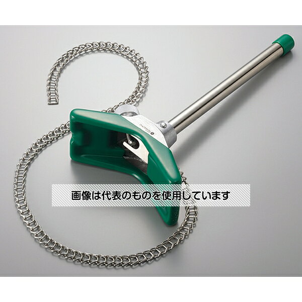 【アズワン AS ONE】分析・特殊機器 光学・ルーペ製品2 ルーペ・ライト関連商品 ●ビーカー・太い円筒形の物をチェーンで固定 商品の仕様 ●締付範囲：φ50〜200mm ●商品コード：22-0241-01 ●JANコード：4560474...