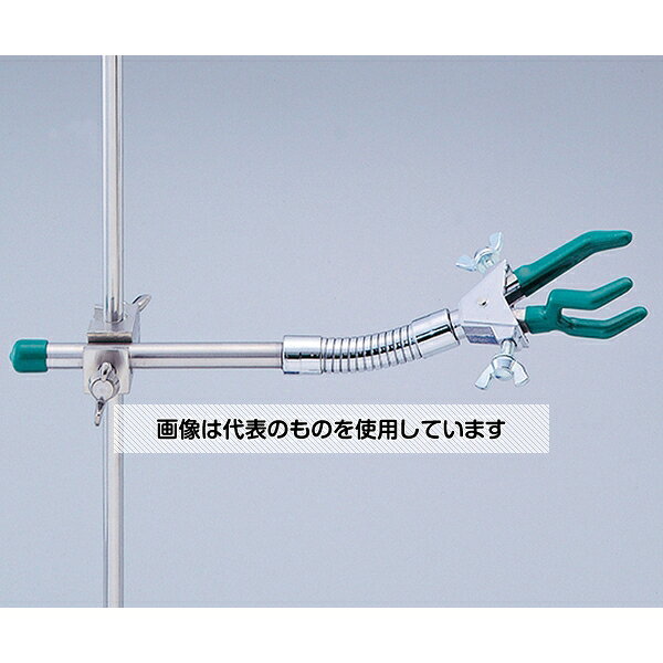 【アズワン AS ONE】分析・特殊機器 光学・ルーペ製品2 ルーペ・ライト関連商品 ●強度のあるフレキシブルパイプ(φ16)を使用 商品の仕様 ●締付範囲：5〜80mm ●商品コード：22-0242-30 ●JANコード：45604748...