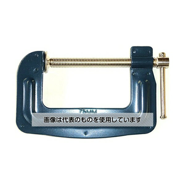 【アズワン AS ONE】分析・特殊機器 光学・ルーペ製品2 ルーペ・ライト関連商品 ●定番のクランプです。 商品の仕様 ●サイズ：90mm×136mm ●重量：266g ●材質：銅版製 ●締めつけ幅：75mm： ●深さ：40mm ●JAN...