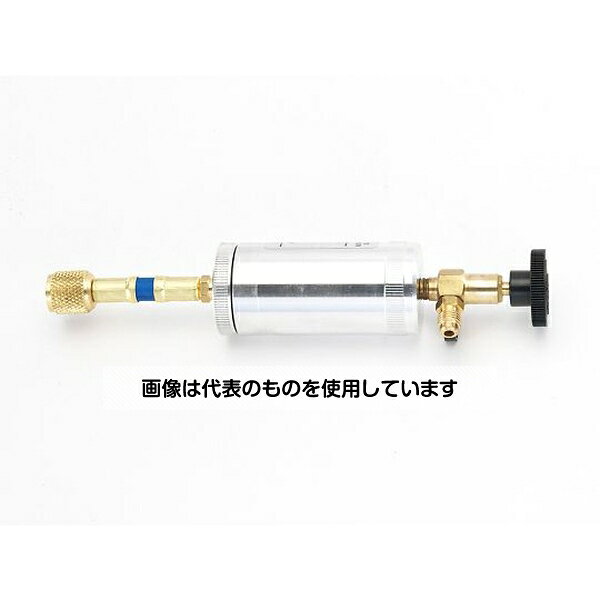 【アズワン AS ONE】分析・特殊機器 公害・環境機器 環境測定器(検知管・ガスモニター) ●コンプレッサーオイルの充填に使用します。 商品の仕様 ●充填可能量：60g ●全長：225mm ●接続ホース径：1/4″フレア ●JANコード：...