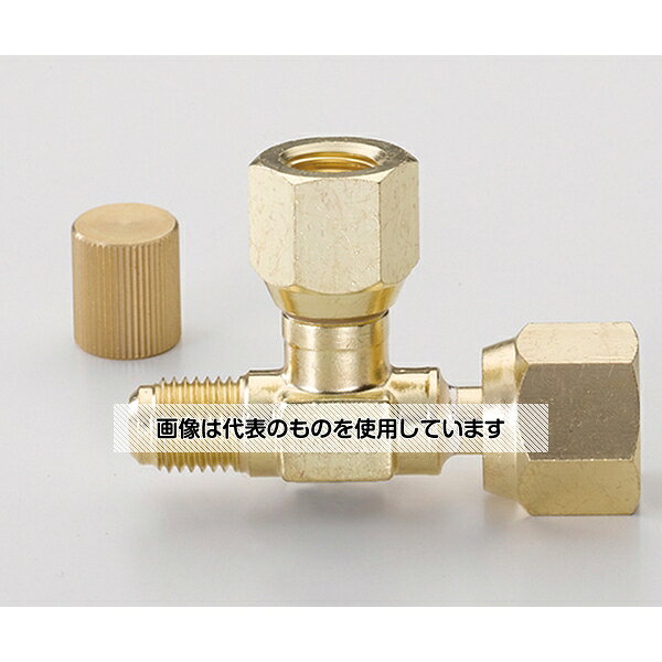 【アズワン AS ONE】分析・特殊機器 公害・環境機器 環境測定器(検知管・ガスモニター) ●R410A/R32用T型ゲージアダプタ 商品の仕様 ●ゲージ接続口：1/4″フレアメス ●ポート口径：1/4″フレアオス(ムシ付)5/16″フレ...