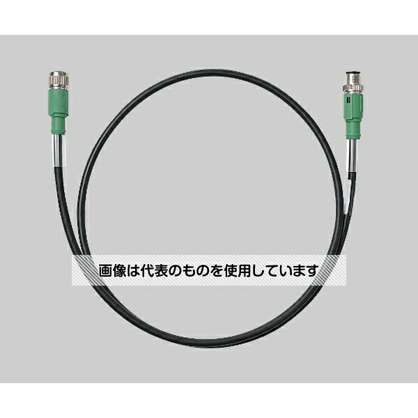 【アズワン AS ONE】分析・特殊機器 公害・環境機器 環境測定器(検知管・ガスモニター) ●Indigoとプローブの接続用ケーブル 商品の仕様 ●ケーブル長：1m 【※ご注意ください】商品は代表の画像を使用しています。