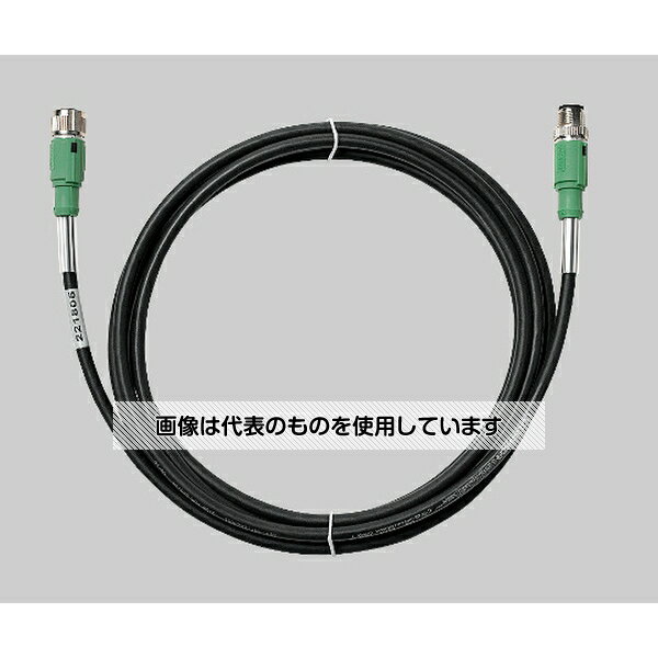 【アズワン AS ONE】分析・特殊機器 公害・環境機器 環境測定器(検知管・ガスモニター) ●Indigoとプローブの接続用ケーブル 商品の仕様 ●ケーブル長：3m 【※ご注意ください】商品は代表の画像を使用しています。