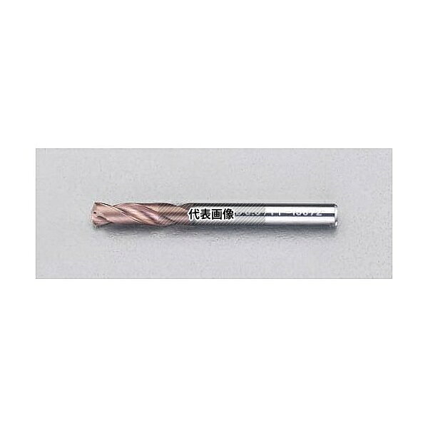【アズワン AS ONE】実験室設備 工具類 工具、道具 ●入数は1本入りです。 商品の仕様 ●窒化アルミクロムコーティング ●刃先径:1.9mm ●全長:38mm ●溝長:5.7mm ●シャンク径:3mm ●先端角:140° ●ねじれ角:...