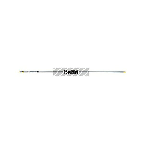【アズワン AS ONE】実験室設備 工具類 工具、道具 ●継ぎ目を回してロックします。 どの延長長さでもどちらの方向にもひねってロックします。 ●アルマイト処理をされているので、錆びにくく窓掃除などの水気のある場所でも使用できます。 ●ア...